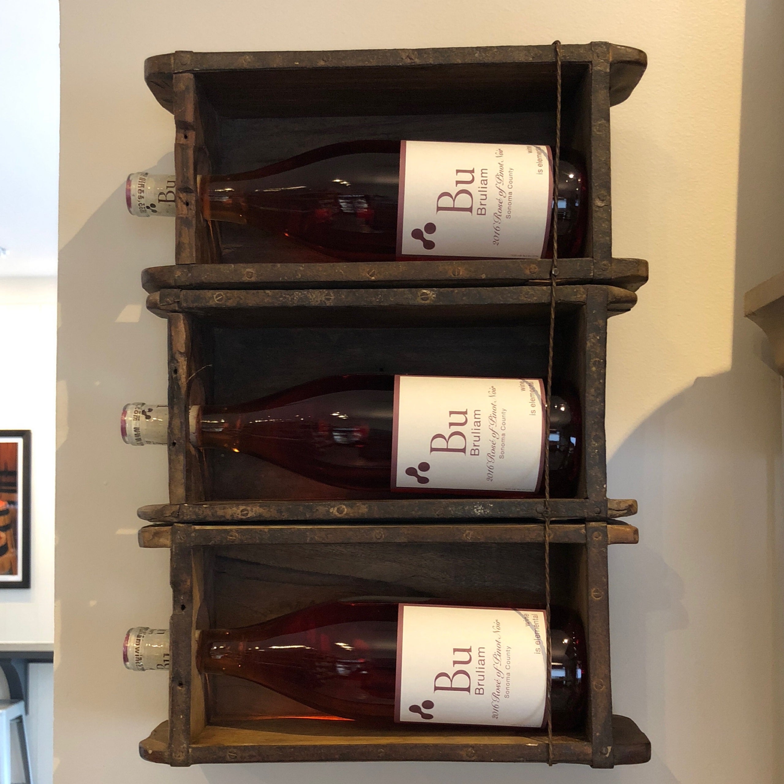 Brick Mold Wine Rack | Deep Roots Wine Market